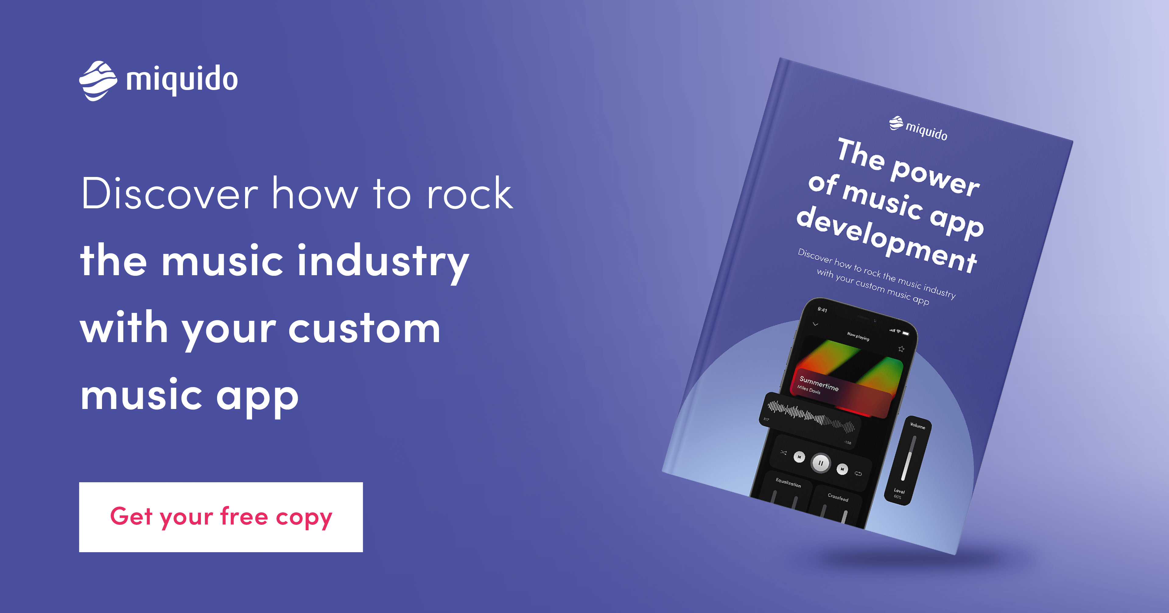 A Comprehensive Guide To The Music App Development Process | Miquido